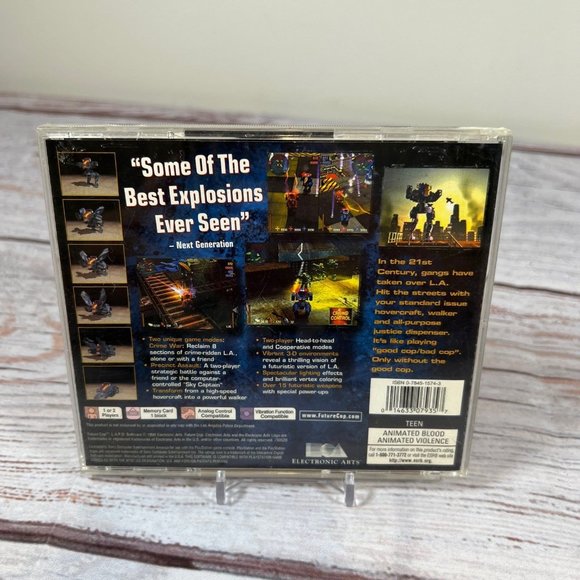 Sony | Video Games & Consoles | Rare Future Cop Lapd Game Playstation ...